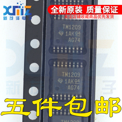原装正品 TMUX1209PWR 丝印TM1209 TSSOP16封装 多路复用器芯片