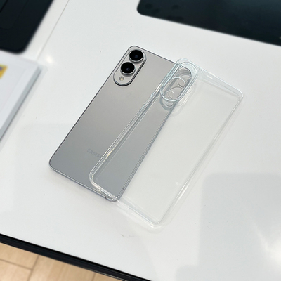 适用三星s25edge手机壳软壳爆款肤感轻薄防滑简约高透手感全包保护壳