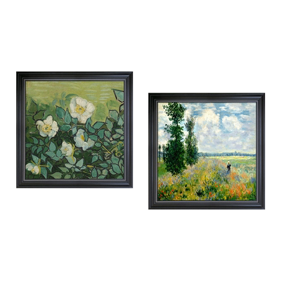 小众艺术餐厅客厅装饰画法式复古