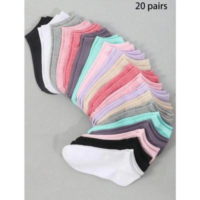 2025跨境新款 Kids' Socks Tights 夏季低帮袜纤薄浅帮短款