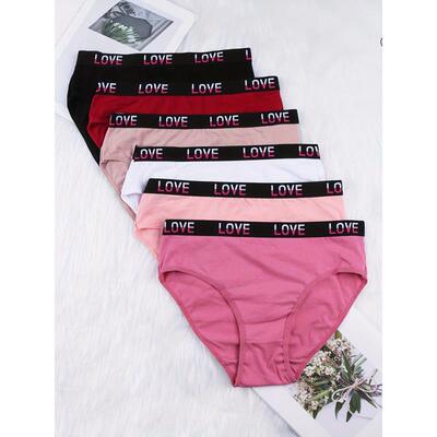 Y 21791 Soft Comfortable Heart Panty 柔软舒适爱心内裤