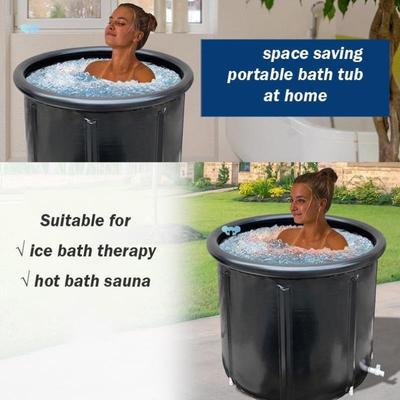 Ice Bath Tub for Athletes Wh Cover Multiple Layered冰桶