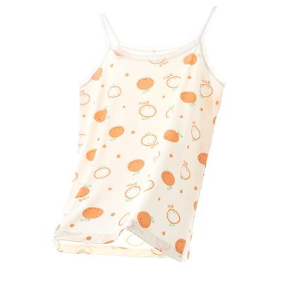 女童吊带背心断码清仓莫代尔薄款百搭小背心女孩无袖打底上衣T恤