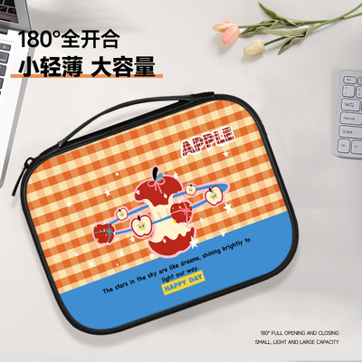 捷迅朗苹果手提平板电脑包适用于苹果平板ipadair5收纳包华为荣耀平板9外出包oppopad2迷你6内胆包小米通勤包