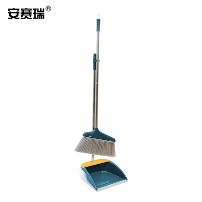 安赛瑞 扫把簸箕套装  蓝色 M000171 套