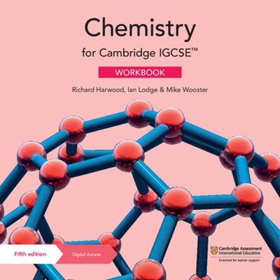 0620考试剑桥大学出版化学NEW Cambridge IGCSE Chemistry Workbook with Digital Access 9781108948333