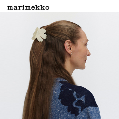 【Unikko游霓可印花】Marimekko时尚发夹