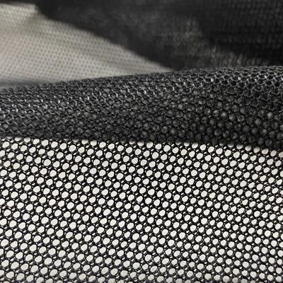 现货K080小圆孔网布 小六角鞋材帐篷面料箱包洗衣袋蚊帐渔网面料