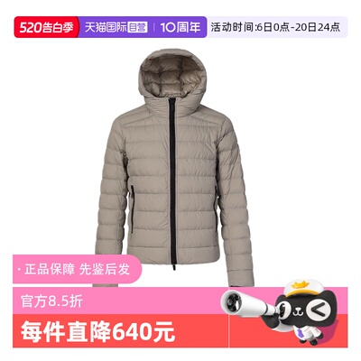 CanadaGoose连帽日常羽绒服