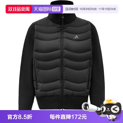 【自营】adidas阿迪达斯W HYBRID WJ女子运动休闲羽绒服LG5521