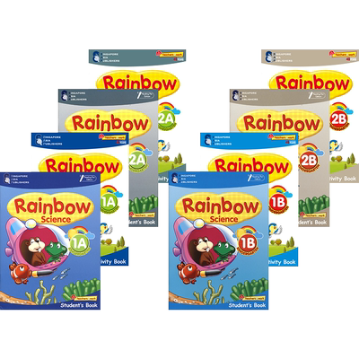 新加坡彩虹系列幼儿园科学启蒙