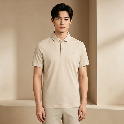 【自营】adidas阿迪达斯男子时尚百搭运动短袖T恤KX2744