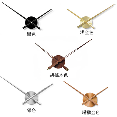 创意挂钟钟盘指针机芯diy专用配件通用客厅壁钟装饰静音表芯