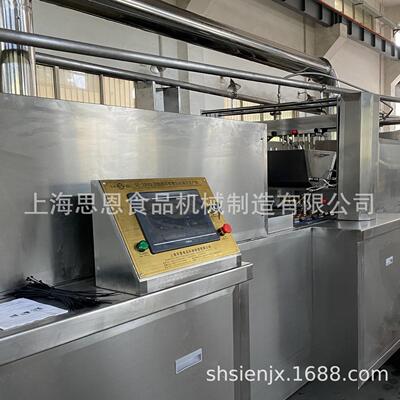 SE-7162E100梨膏糖浇棒注生产线带真-878空组薄膜熬糖机糖果机