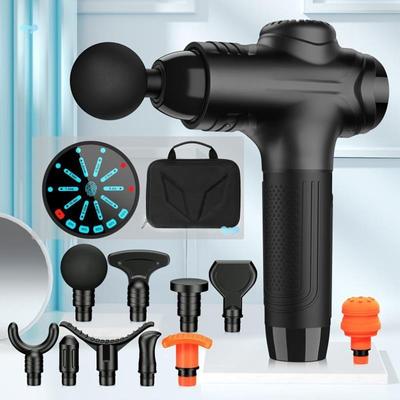 Massage Gun Fascia Gun wh Ten Massage Heads wh筋膜枪按摩