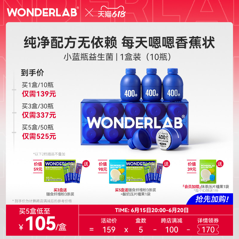 wonderlab 618