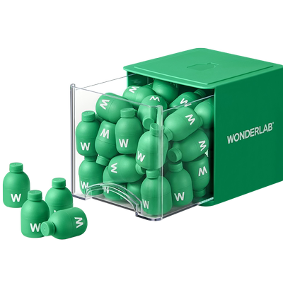 万益蓝WonderLab S100益生菌代谢菌益生元冻干粉囤货官方旗舰店