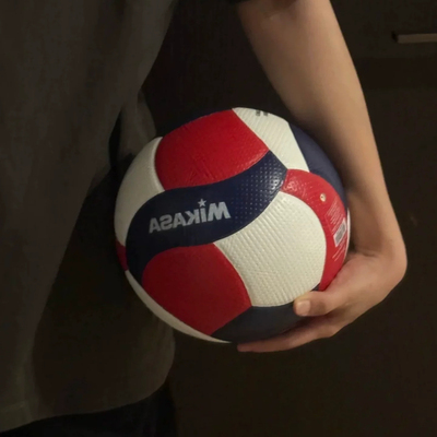 米卡萨MikasaV200W红色排球
