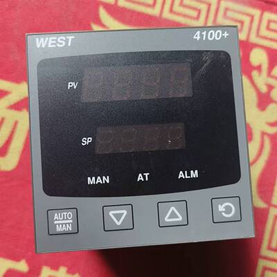 可维修英国WEST温控表P4100，，功能正常。型号P4议价