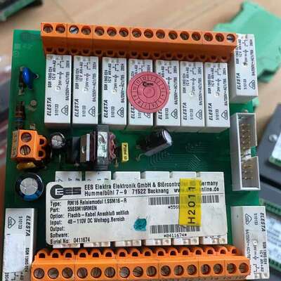 议价EES继电器模块 RM16 Relaismodul 55SS可维修