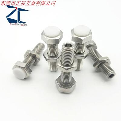 TDC06缓冲螺栓PUSTH3/4/5-15/20/25/30/35/40/45/50止动螺栓防撞