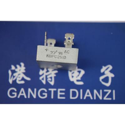 杨杰全新KBPC2510 25A/1000V 整流桥 桥堆