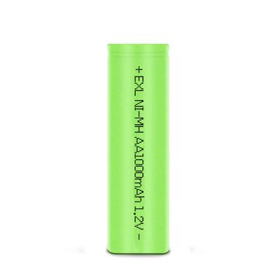 证书齐全5号AA镍氢电池电芯400mah-2400毫安 1.2V五号可充电电池