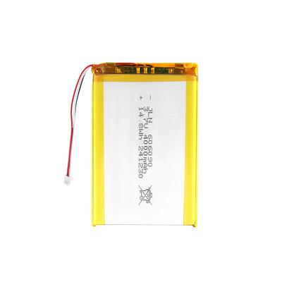 606090聚合物锂电池3.7V无线键盘 早教机医疗锂电池大容量4000MAH