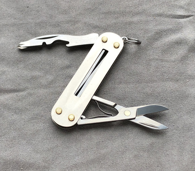 维氏VICTORINOX 58mm瑞士军刀名流助手无主刀款Jetsetter0.6263