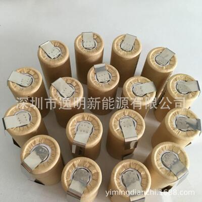 3号电池 NI-MH SC2000mAh1.2V手电钻电池地宝 扫地机吸尘SC电池组