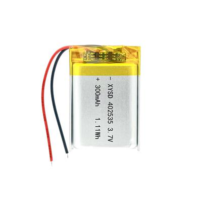 402535-300mAh3.7V聚合物锂电池美容仪儿童定位器早教机电子书
