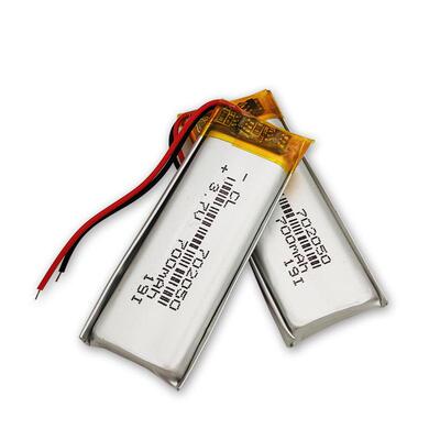 702050聚合物锂电池组3.7v700mAh大容量录音笔点读笔美容仪电池