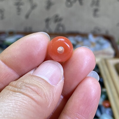 南红玛瑙随型珠子配饰复古风藏式老光工艺多宝手编绳手链配珠