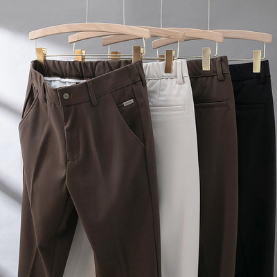 MPstudios原创男装whichone旋律风车逼格工作室加厚毛呢休闲西裤