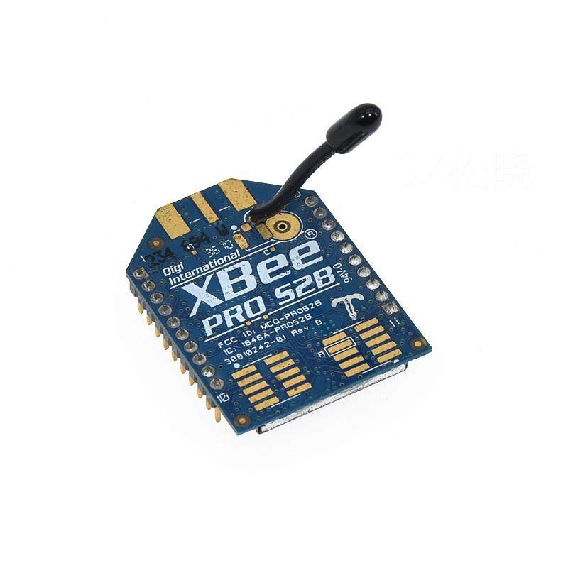 。XBEE PRO S2B 63mW DIGI原装进口无线数飞控传模块天线U.FL SM_虎窝淘