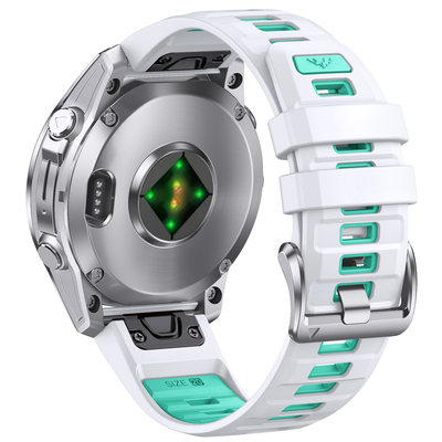 佳明20mm快拆硅胶表带【歌行音】