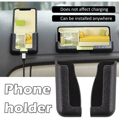 Car Phone Holder Multifunctional Auto Mobile Phone Stand