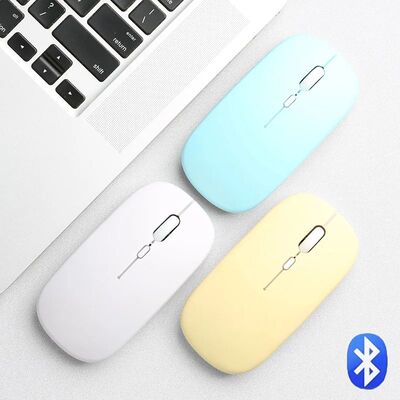 Bluetooth Mouse For Notebook PC Computer Battery Ultra-Thin