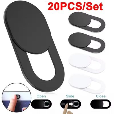 Plastic Camera Cover Shutter Magnet Slider Webcam Cover for
