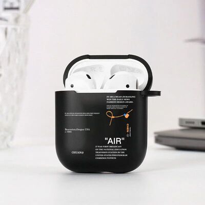 Hot Off Cool White Aipods Case Fits Perfectly Silicone