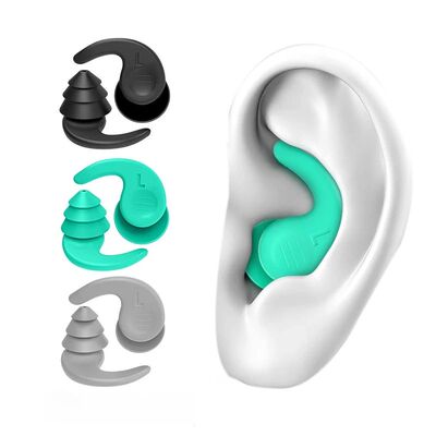 1 Pair Antinoise Earplugs Sound Insulation Ear Protection
