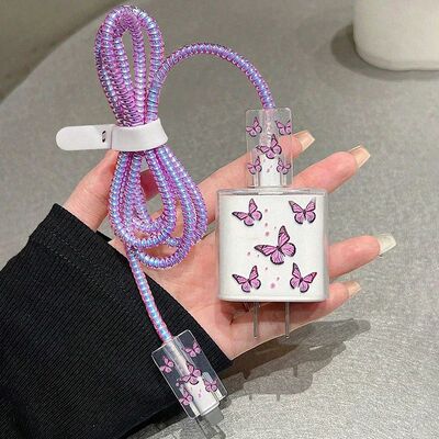Cable Charger Protector Case for IPhone 15 14 13 16 20W