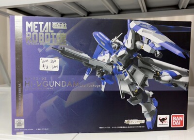 BANDAI METAL ROBOT魂 RX-93-v2 GUNDAM 海牛高达 日版 全新现货