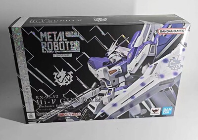 全新现货 METALROBOT MR Hi-ν海牛高达RX-93-ν2 WF2025限定