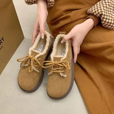 2025骄家新款加绒勃肯鞋3672