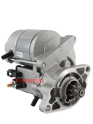 徐工15挖掘机启动马达