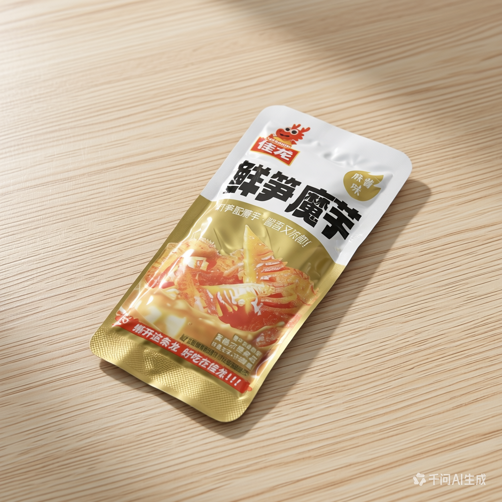 佳龙鲜笋魔芋麻酱味独立小包装