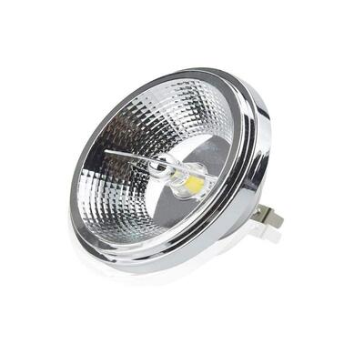 新品LED 12W导光柱AR111射灯85-265恒流宽压GU10/G53灯头出口品质