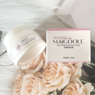 MAIGOOLE玫瑰卸妆膏玫瑰卸妆膏温和清洁易乳化清爽不刺激卸妆膏