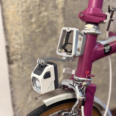 小布折叠车改装配件猪鼻